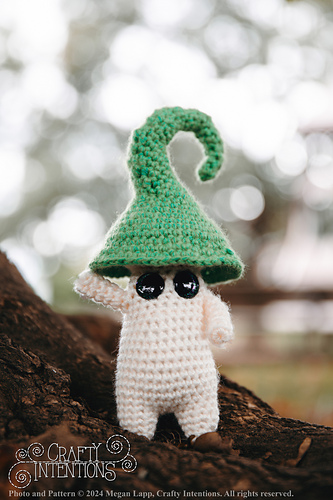 Ravelry: Mushroom Sprites Set 3 pattern by Megan Lapp