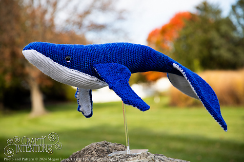 Ravelry: Whale pattern by Megan Lapp