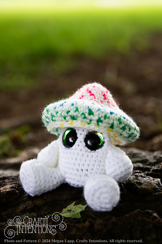 Ravelry: Mushroom Sprites Set 4 pattern by Megan Lapp