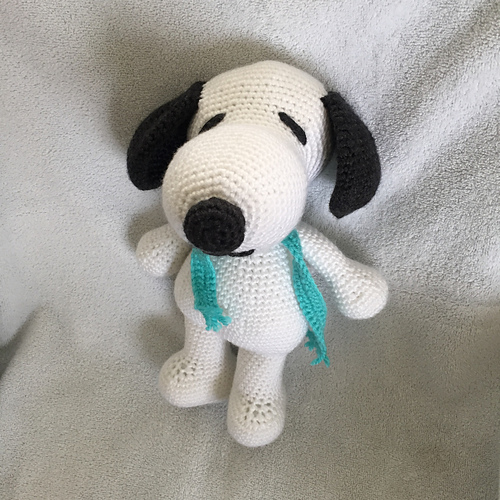 Ravelry: Snoopy the Dog pattern by Atelier Handmade
