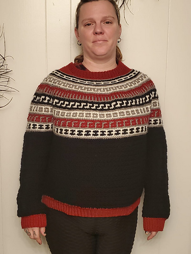 Ravelry: Cappuccino Sweater pattern by Mary Etheridge
