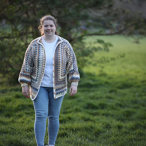 Ravelry: Horizon Cardigan pattern by Mary Etheridge