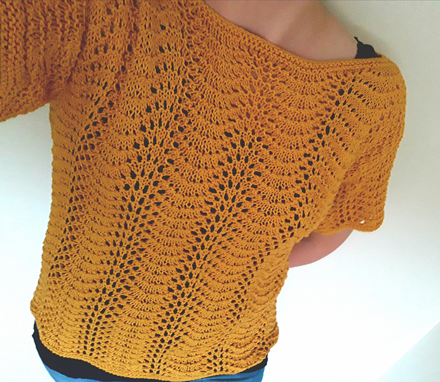 Ravelry: Golden Fern pattern by Valentina Randon