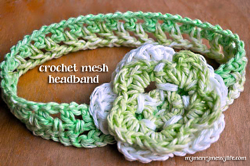 Ravelry: Mesh Headband pattern by Sara McFall