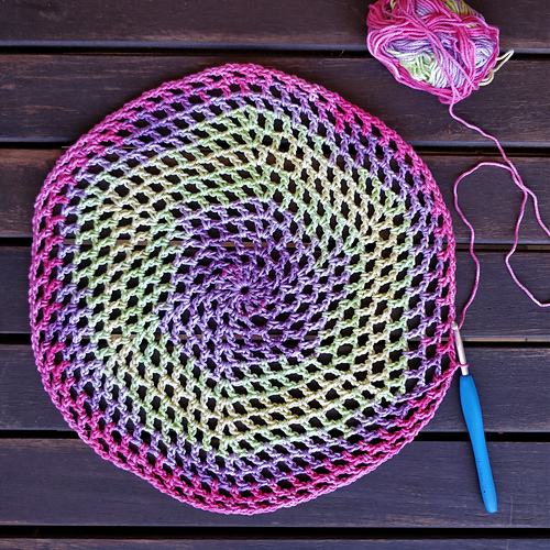 Ravelry: Mavis String Bag pattern by Mother bunch