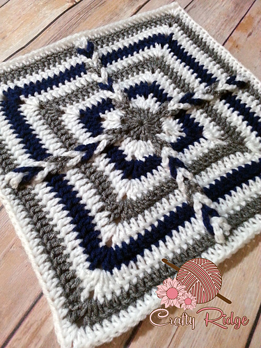 Ravelry: Ladder-Loops Block pattern by Kimberlie Goodnough