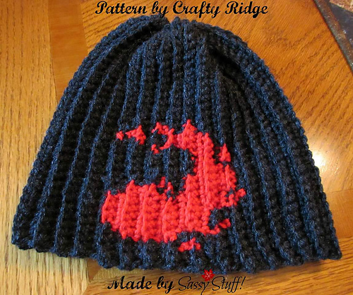 Ravelry: MTG Graph Beanie pattern by Crafty Ridge