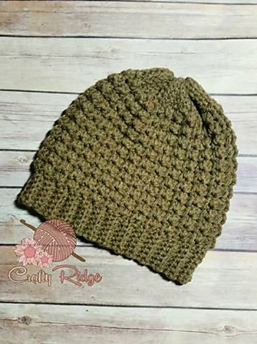 Ravelry: Winter Ridges Beanie pattern by Crafty Ridge