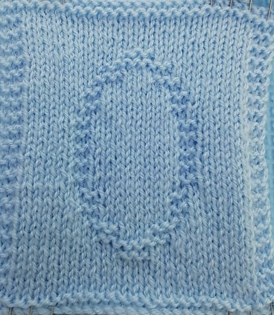 Ravelry: Alphabet square letter O pattern by Sammy Bristow