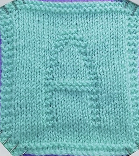Ravelry: Alphabet square letter A pattern by Sammy Bristow