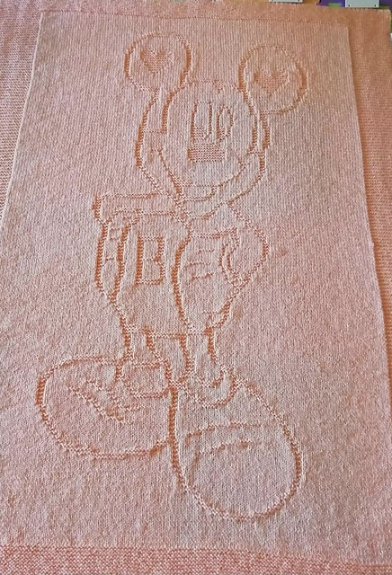 Ravelry: Baxter mouse baby blanket pattern by Sammy Bristow