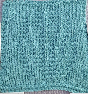 Ravelry: Seaweed square pattern by Sammy Bristow