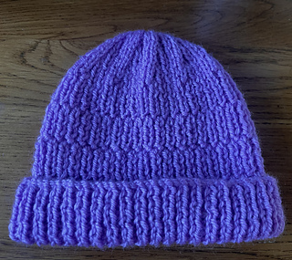 Ravelry: Mixed rib baby hat pattern by Sammy Bristow