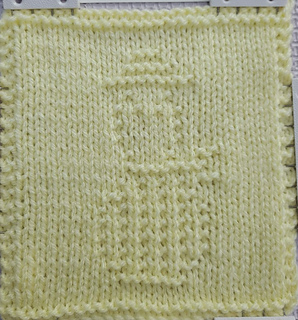 Ravelry: Snowman 1 square pattern by Sammy Bristow