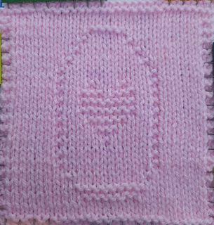 Ravelry: Easter egg 4 square pattern by Sammy Bristow