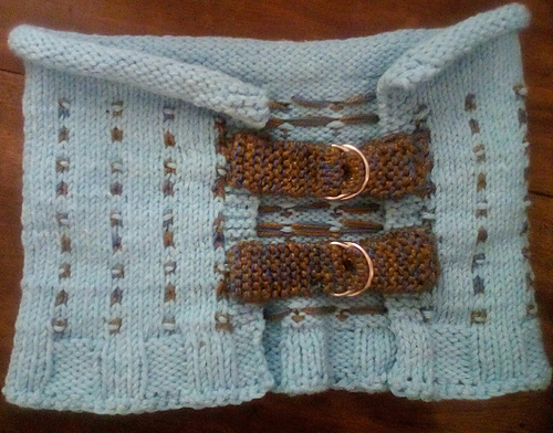 Ravelry: Rondo cowl pattern by Petra Breakstone