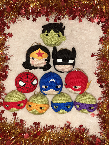 Ravelry: A Very Geeky Christmas pattern by Sharonlee Holder