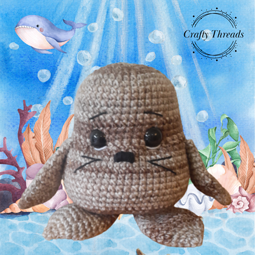 Ravelry: Easy Peasy Seal pattern by Sharonlee Holder