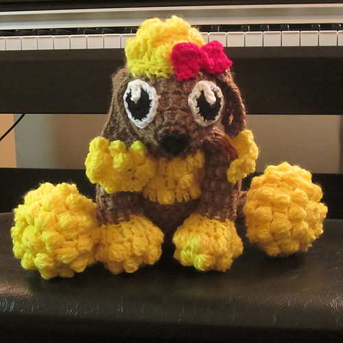 Ravelry: Poodle pattern by Starling