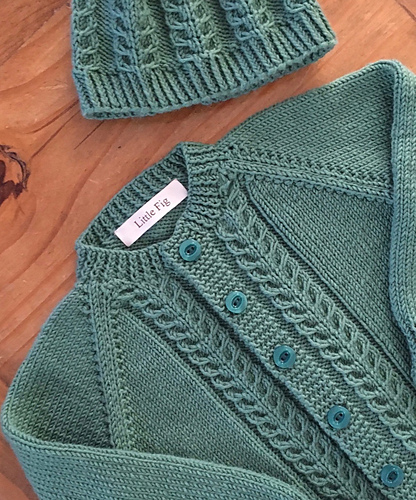 Ravelry: Charlie Cardigan pattern by Michelle Reid