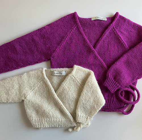 Ravelry: Sylvie Ballet Wrap pattern by Michelle Reid