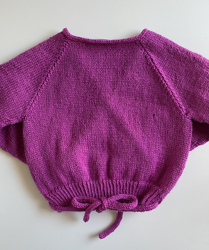 Ravelry: Sylvie Ballet Wrap pattern by Michelle Reid