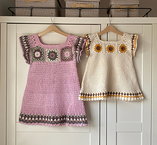 Ravelry: Belle Dress pattern by Michelle Reid