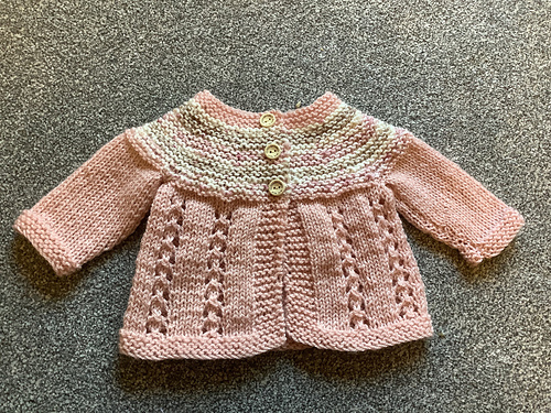 Ravelry: Bella Baby Jacket pattern by marianna mel