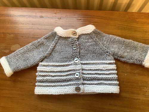 Ravelry: Cacey Baby Cardigan pattern by marianna mel