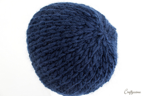 Ravelry: Uneven Slip Stitch Hat pattern by Tatiana Madan
