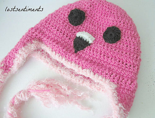 Ravelry: Flamingo Hat - Adult pattern by Dawn Pearson