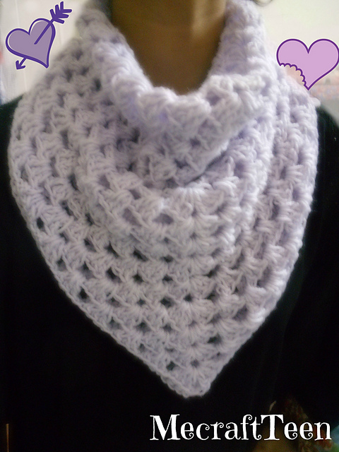 Ravelry: Granny Cowl pattern by Halima Syed