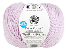 Ravelry: Loops & Threads Crème Cotton