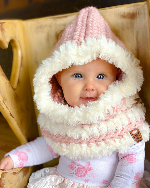 Ravelry: The Cuddle Hood pattern by Crazy4CrochetMomma