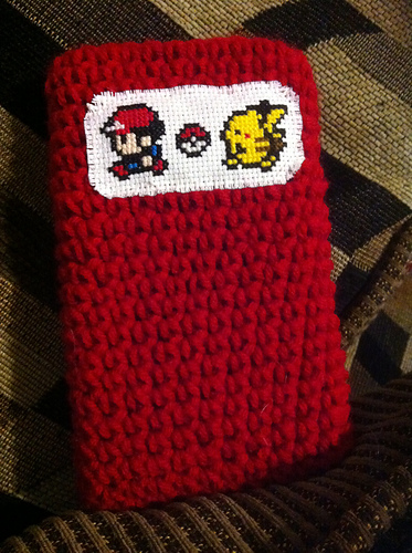 Ravelry: Nintendo 3DS-XL Sleeve pattern by Brittany Rae