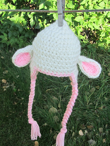 Ravelry: Baby Lamb Hat pattern by Meg Pfeifer-Brandt