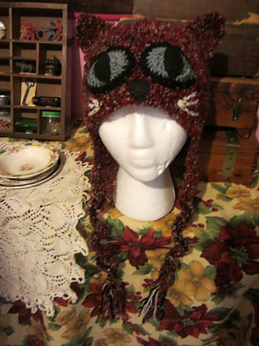 Ravelry: Crazy Cat Hat pattern by Brenda K. B. Anderson