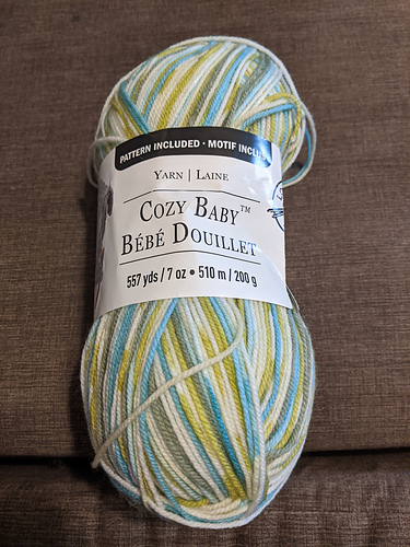 Ravelry: Loops & Threads Cozy Baby