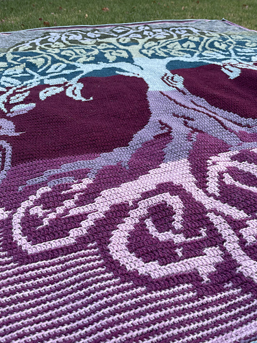 Ravelry: Tree of Life pattern by Anke Wintermans