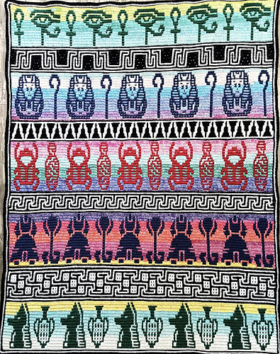 Ravelry: Scarab&Sphinx pattern by Anke Wintermans