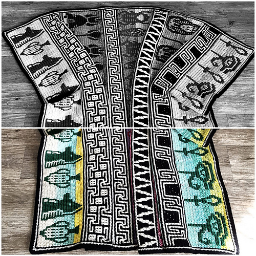 Ravelry: Scarab&Sphinx pattern by Anke Wintermans