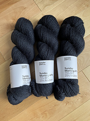Ravelry: Sonder Yarn Co. Sunday Morning 4 Ply (Fingering)