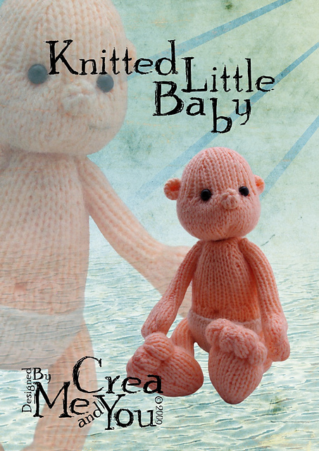 Ravelry: Knitted Little Baby pattern by Carola van Groen