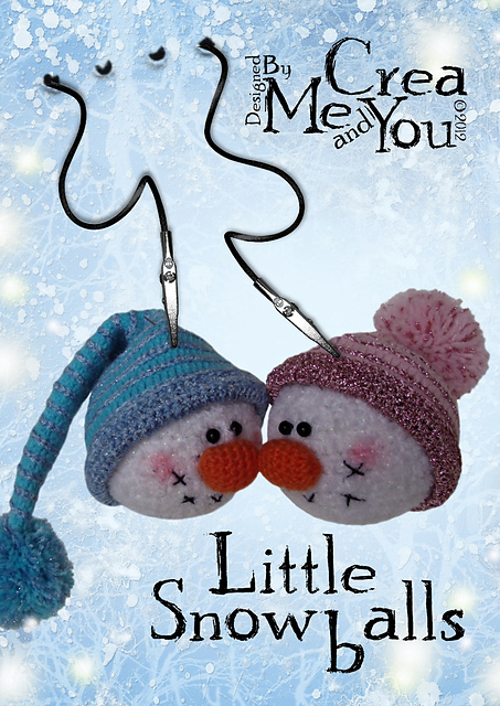 Ravelry: Little Snowballs pattern by Carola van Groen