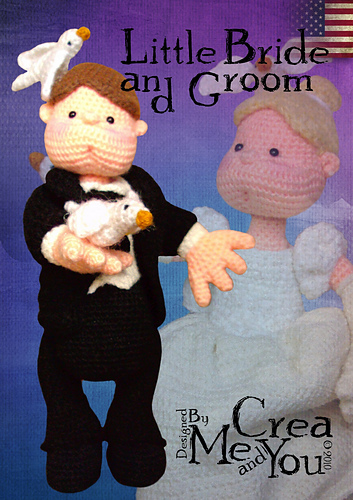 Ravelry: 16 - Little Bride and Groom pattern by Carola van Groen
