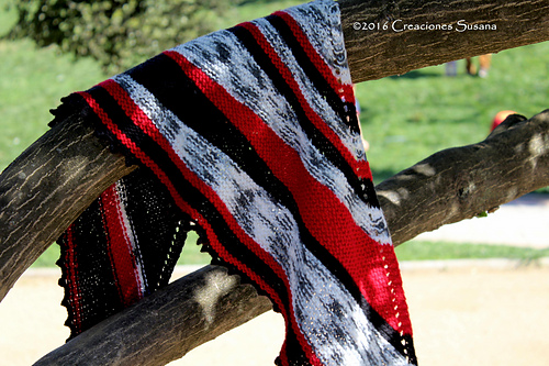 Ravelry: Trip Time Wrap pattern by Susana Lobos Garcia