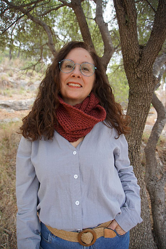 Ravelry: Calma Cowl pattern by Marian Creando Texturas