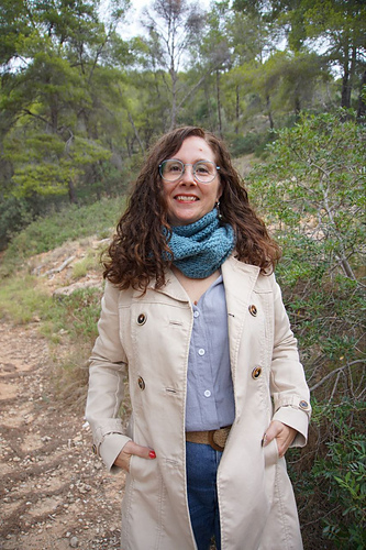 Ravelry: Calma Cowl pattern by Marian Creando Texturas