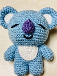 Ravelry: Koya the Koala pattern by Amiah Johnson