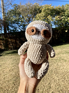 Ravelry: Sandy the Sloth pattern by Amiah Johnson